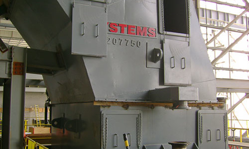 Electric Arc Furnace Off-Gas Ductwork - Sytems Spray-Cooled